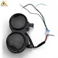 China Factory Price CT 100 Digital Meter New Plastic Motorcycle Speedometer for Bajaj Boxer CT100 for sale