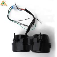 China Factory Price CT 100 Digital Meter New Plastic Motorcycle Speedometer for Bajaj Boxer CT100 for sale