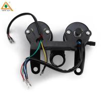China High Quality Dual Mileage Digital Speedometer Good Price Electric Motorcycle Meter Conversion Instrument New Condition for sale
