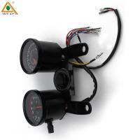 China High Quality Dual Mileage Digital Speedometer Good Price Electric Motorcycle Meter Conversion Instrument New Condition for sale