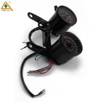 China High Quality Dual Mileage Digital Speedometer Good Price Electric Motorcycle Meter Conversion Instrument New Condition for sale