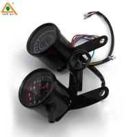 China High Quality Dual Mileage Digital Speedometer Good Price Electric Motorcycle Meter Conversion Instrument New Condition for sale