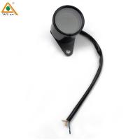 China Universal Digital Speedometer for Motorcycles Waterproof Odometer Tachometer with Seven Color Reset Options Meter Accessories for sale