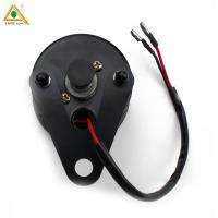 China Universal Digital LCD Speedometer Dashboard Instruments for Motorcycles New Condition Plastic Odometer for sale