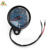 China Universal Digital LCD Speedometer Dashboard Instruments for Motorcycles New Condition Plastic Odometer for sale