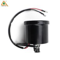 China Universal Digital LCD Speedometer Dashboard Instruments for Motorcycles New Condition Plastic Odometer for sale