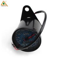 China Universal Digital LCD Speedometer Dashboard Instruments for Motorcycles New Condition Plastic Odometer for sale