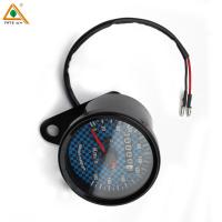 China Universal Digital LCD Speedometer Dashboard Instruments for Motorcycles New Condition Plastic Odometer for sale