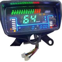 China Motorcycle Instruments Include Tachometer Odometer and Speedometer Suitable for Arora CG125 CG 125CC Digital First Generation for sale