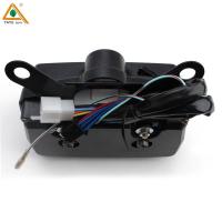 China CG125/SY125-20 SIVAN Rectangular Dual Gauge 125cc Motorcycle Speedometer Assembly USB Instrument for sale