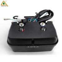 China CG125/SY125-20 SIVAN Rectangular Dual Gauge 125cc Motorcycle Speedometer Assembly USB Instrument for sale