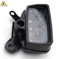 China CG125/SY125-20 SIVAN Rectangular Dual Gauge 125cc Motorcycle Speedometer Assembly USB Instrument for sale