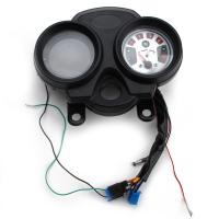 China TVS 150  HX150 4GEAR High Quality Digital Speedometer for Motorcycles New Plastic Meter Assy Direct Supply for sale