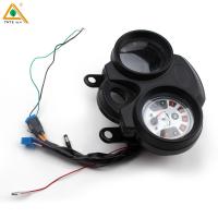 China TVS 150  HX150 4GEAR High Quality Digital Speedometer for Motorcycles New Plastic Meter Assy Direct Supply for sale