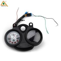 China TVS 150  HX150 4GEAR High Quality Digital Speedometer for Motorcycles New Plastic Meter Assy Direct Supply for sale