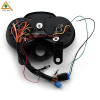 China TVS 150  HX150 4GEAR High Quality Digital Speedometer for Motorcycles New Plastic Meter Assy Direct Supply for sale