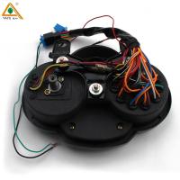 China TVS 150  HX150 4GEAR High Quality Digital Speedometer for Motorcycles New Plastic Meter Assy Direct Supply for sale