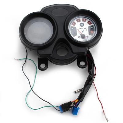 China TVS 150  HX150 4GEAR High Quality Digital Speedometer for Motorcycles New Plastic Meter Assy Direct Supply for sale