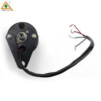 China Universal LED Digital Speedometer Meter for Motorcycles 7 Color Lighting Changes New Condition for sale