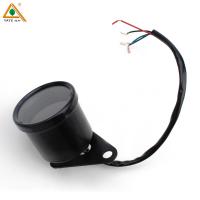 China Universal LED Digital Speedometer Meter for Motorcycles 7 Color Lighting Changes New Condition for sale