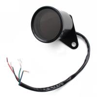 China Universal LED Digital Speedometer Meter for Motorcycles 7 Color Lighting Changes New Condition for sale