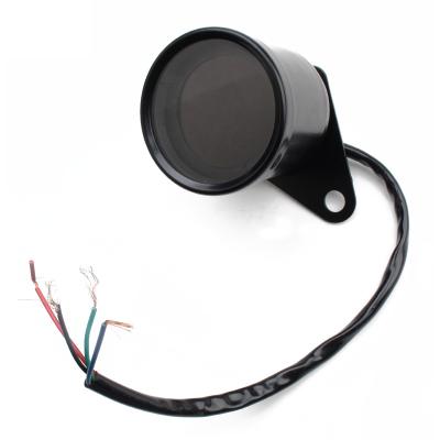 China Universal LED Digital Speedometer Meter for Motorcycles 7 Color Lighting Changes New Condition for sale
