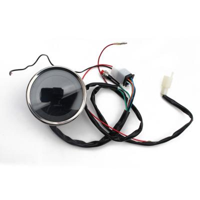 China Speedometer,digital Odometer Electric Instrument Motorcycle Instrument Speedometer Multifunctional Indicator LCD Instrument for sale