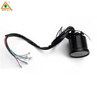 China Hot Selling RTS Universal Motorcycle Dual Odometer Speedometer Gear Digital Display with LED Indicator for sale