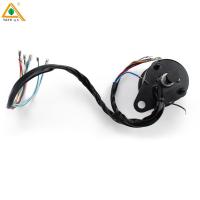 China Hot Selling RTS Universal Motorcycle Dual Odometer Speedometer Gear Digital Display with LED Indicator for sale