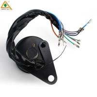China For GN125 CG125 Motorcycle Instrument Modification Code LED Odometer with Gear Display for sale