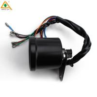 China For GN125 CG125 Motorcycle Instrument Modification Code LED Odometer with Gear Display for sale