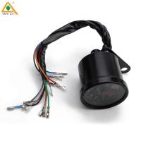 China For GN125 CG125 Motorcycle Instrument Modification Code LED Odometer with Gear Display for sale
