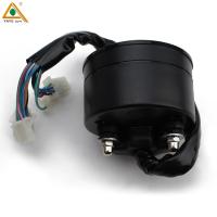 China New Model CG125 Electric Motorcycle Digital Speedometer Plastic Digital Display for sale