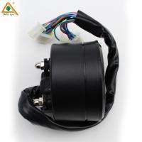 China New Model CG125 Electric Motorcycle Digital Speedometer Plastic Digital Display for sale
