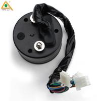 China New Model CG125 Electric Motorcycle Digital Speedometer Plastic Digital Display for sale