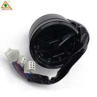 China New Model CG125 Electric Motorcycle Digital Speedometer Plastic Digital Display for sale