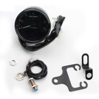 China New Model CG125 Electric Motorcycle Digital Speedometer Plastic Digital Display for sale