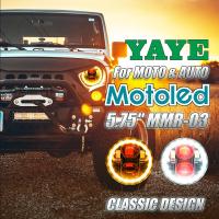China YAYE 5.75 Inch Car Projector Headlight 8V 12V 24V 24V 80V 36W 3800LM for Auto Motorcycle Truck UTV ATV Offroad for sale