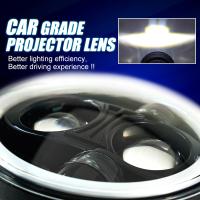 China YAYE 5.75 Inch Car Projector Headlight 8V 12V 24V 24V 80V 36W 3800LM for Auto Motorcycle Truck UTV ATV Offroad for sale