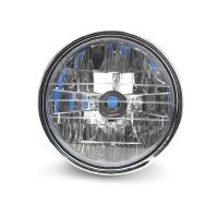 China Motorbike Modification Parts Headlamp for CB400 CB500 CB900 Head Light Set Modern Led Motorcycle Headlamp for sale
