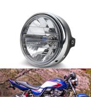 China Motorbike Modification Parts Headlamp for CB400 CB500 CB900 Head Light Set Modern Led Motorcycle Headlamp for sale