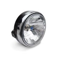 China Motorbike Modification Parts Headlamp for CB400 CB500 CB900 Head Light Set Modern Led Motorcycle Headlamp for sale