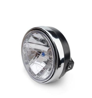 China Motorbike Modification Parts Headlamp for CB400 CB500 CB900 Head Light Set Modern Led Motorcycle Headlamp for sale