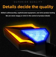 China YAYE 2 in 1 Motorcycle Water Lamp LED Turn Signal Indicator Mini Light for sale