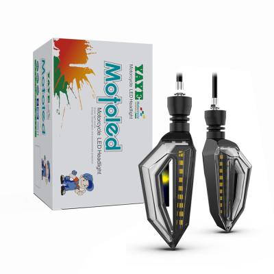 China YAYE Motorcycle 2385 Water Flow Lamp Beads LED Turn Signal Warning Light for sale