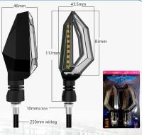China YAYE 12 V Universal Bike LED Indicator Blinker Signal Turn Assy System Motorcycle Lighting Lamp Light for sale