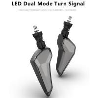 China Universal Motorcycle Led Indicators Light Motorcycle Turn Signals Lights Universal Motorbike Led Indicator Blinker for sale