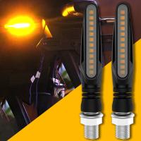 China YAYE 12V 3 Color Water Lamp Motorcycle Turn Signal Indicators Tail Light for sale