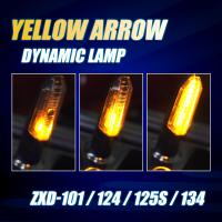 China YAYE Motorcycle Turn Signal Titan 150 2000 CB250 Twister Lander250 Factor125 DC12V Fixing Dynamic Indicator Light Tail Light for sale
