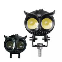 China YAYE 40W Aluminum Owl Shape 3570 Motorcycle External LED Spotlight Work Light 40W Auxiliary Spot Lights for Motorcycle for sale
